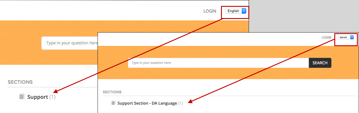 Multilingual Knowledge Base - HappyFox Support